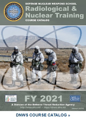 Defense Threat Reduction Agency > Mission > Defense Nuclear Weapons School